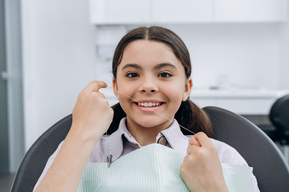 Best Types of Floss for Kids, Colorado Kids Pediatric Dentistry, CO